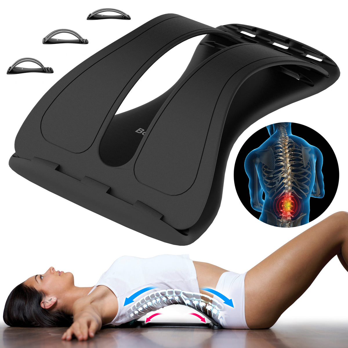 The Original BackMagic Back Stretcher Bodi Tek