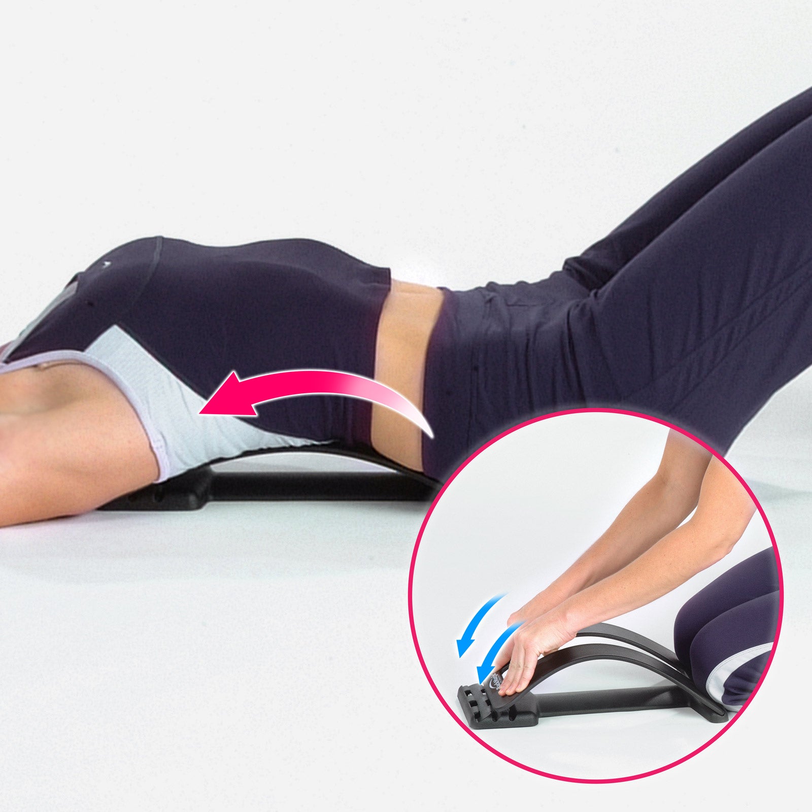 The Original BackMagic Plus Back Stretcher - Bodi-Tek