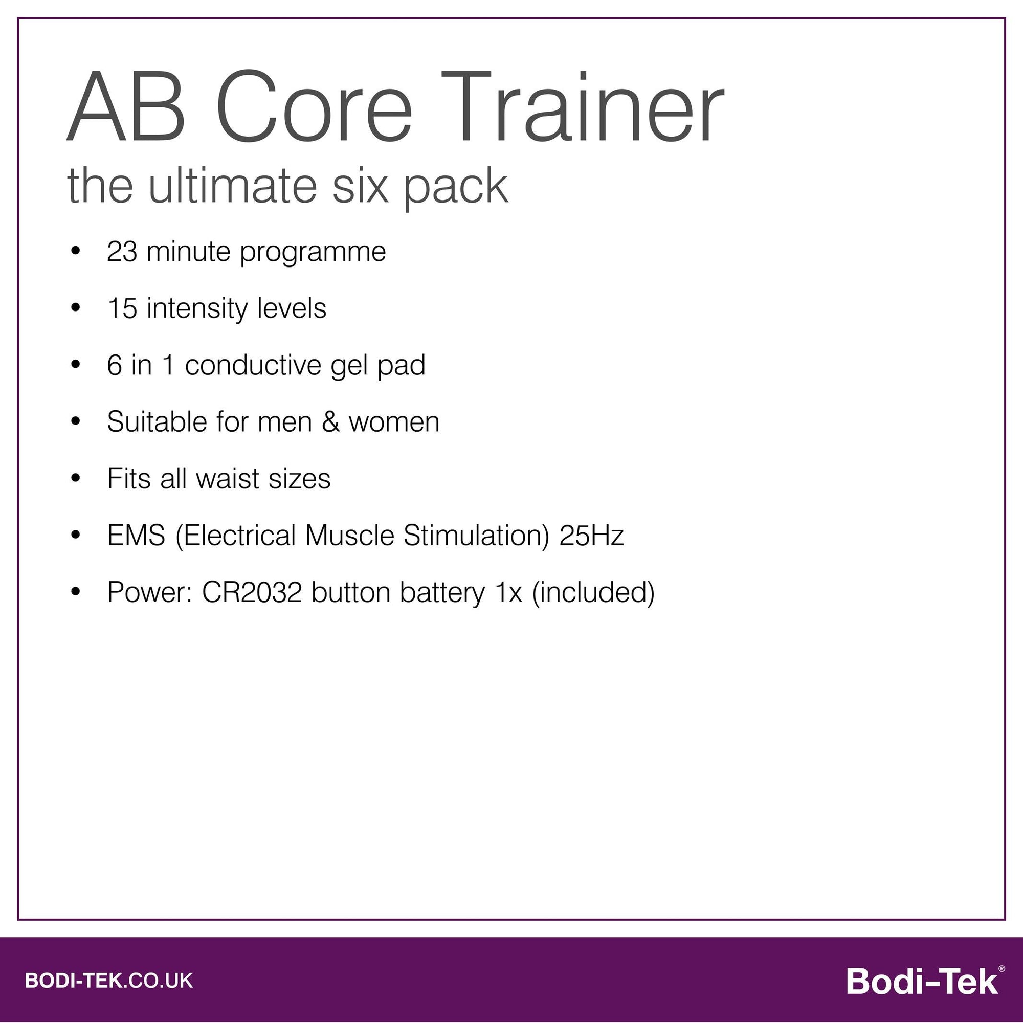 Ab Core Trainer - Bodi-Tek