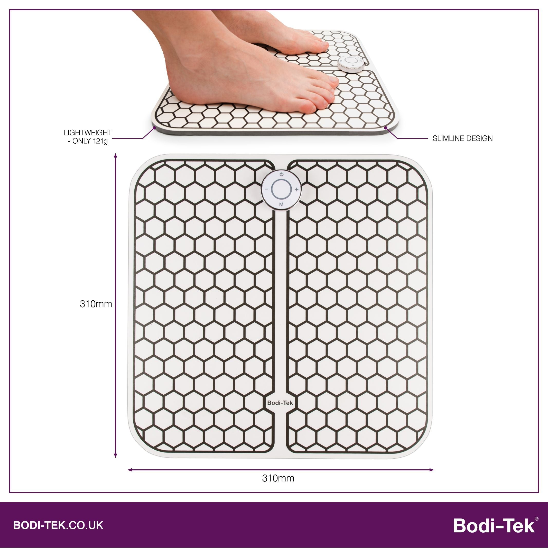 Circulation Plus Boost & Revive Mat - Bodi-Tek